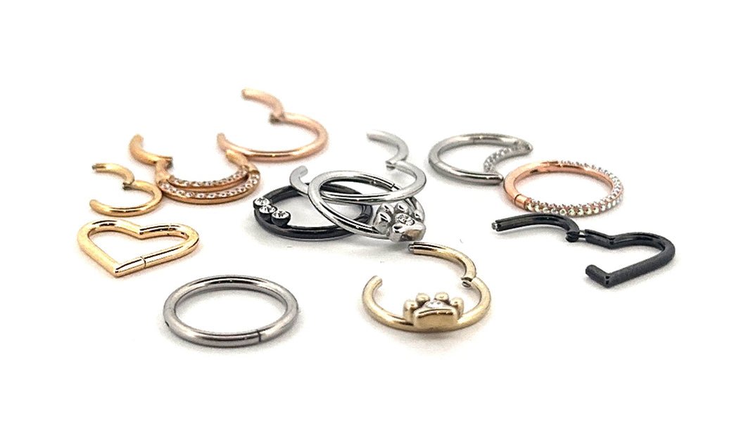Hinged Rings – Keen on Piercing