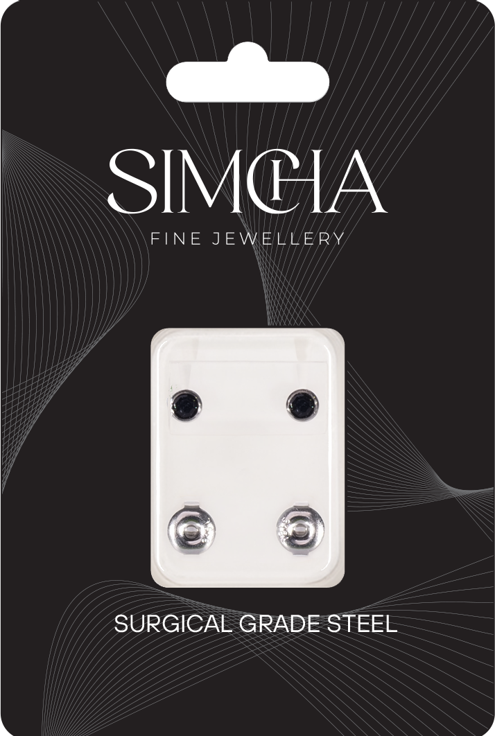 Titanium Jet Earrings – Keen on Piercing