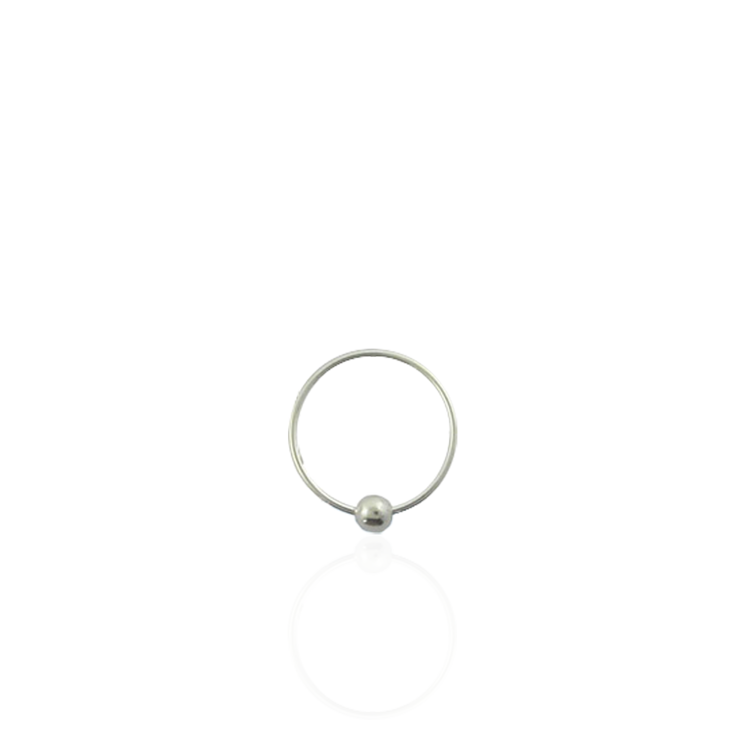 Silver Nose Ring – Keen on Piercing