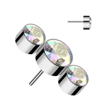 Threadless Tops for Labrets – Keen on Piercing