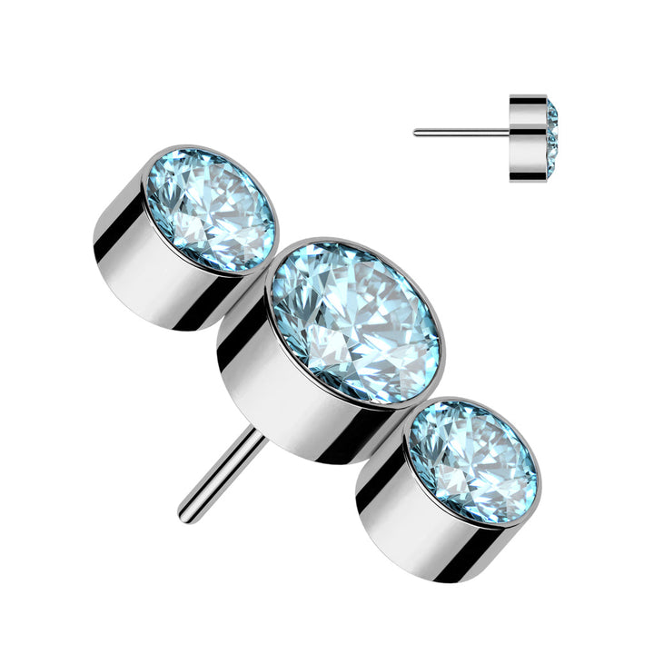 Threadless Tops for Labrets – Keen on Piercing