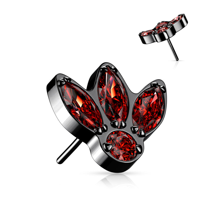 Threadless Tops for Labrets – Keen on Piercing