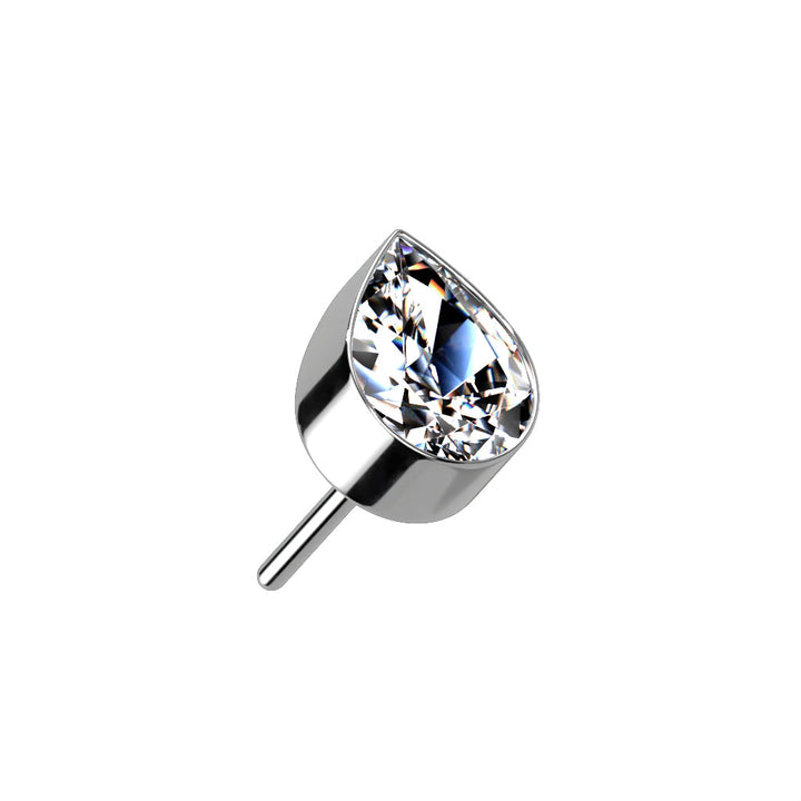 Threadless Tops for Labrets – Keen on Piercing