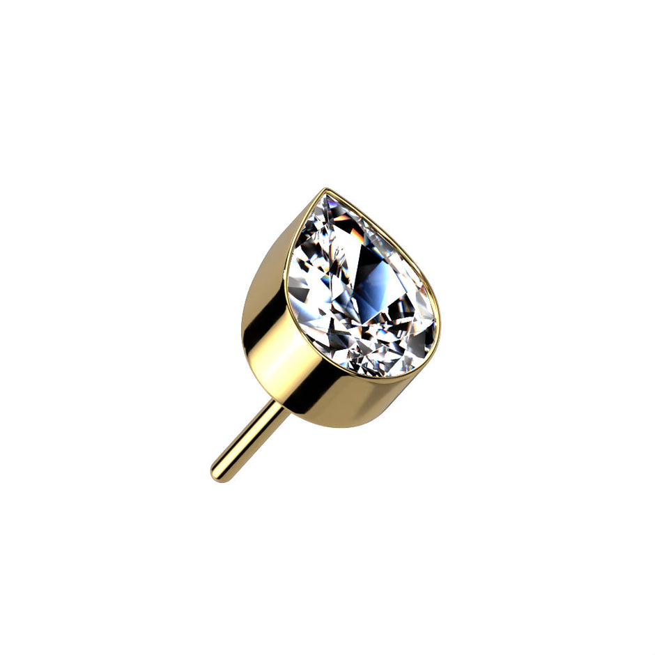 Threadless Tops for Labrets – Keen on Piercing