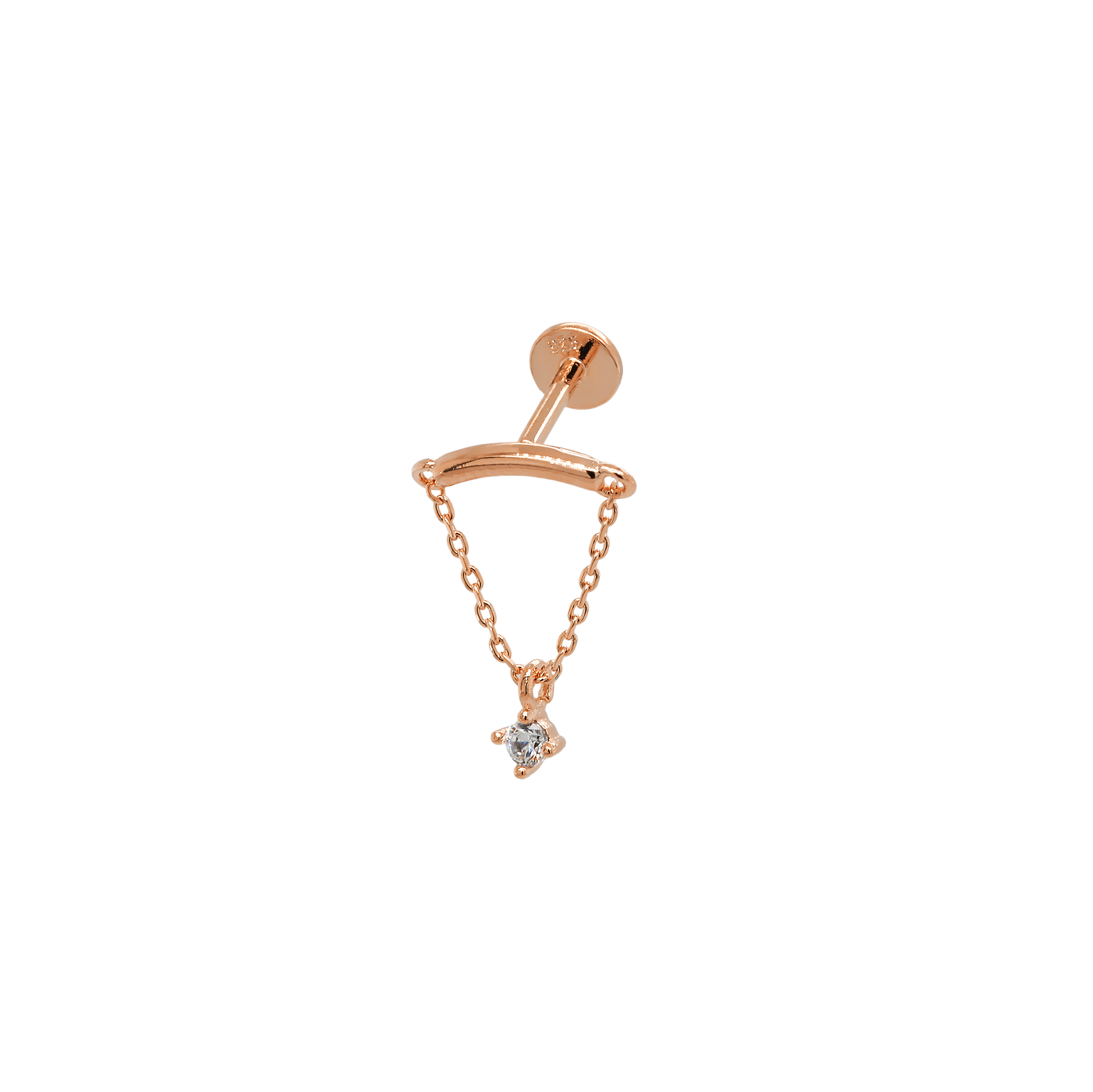 ROSE GOLD SOPHIA PIERCING – Keen on Piercing