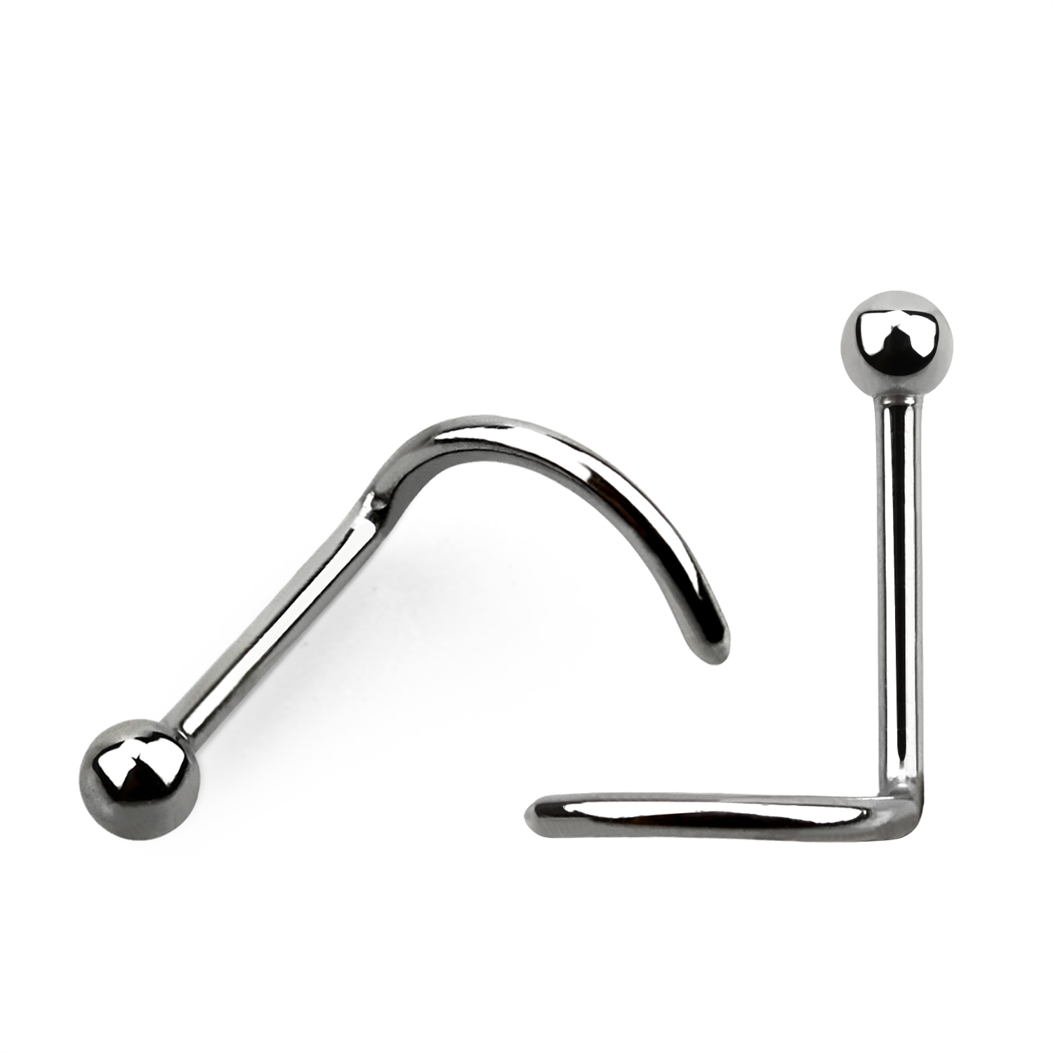 Titanium ball nose screw – Keen on Piercing