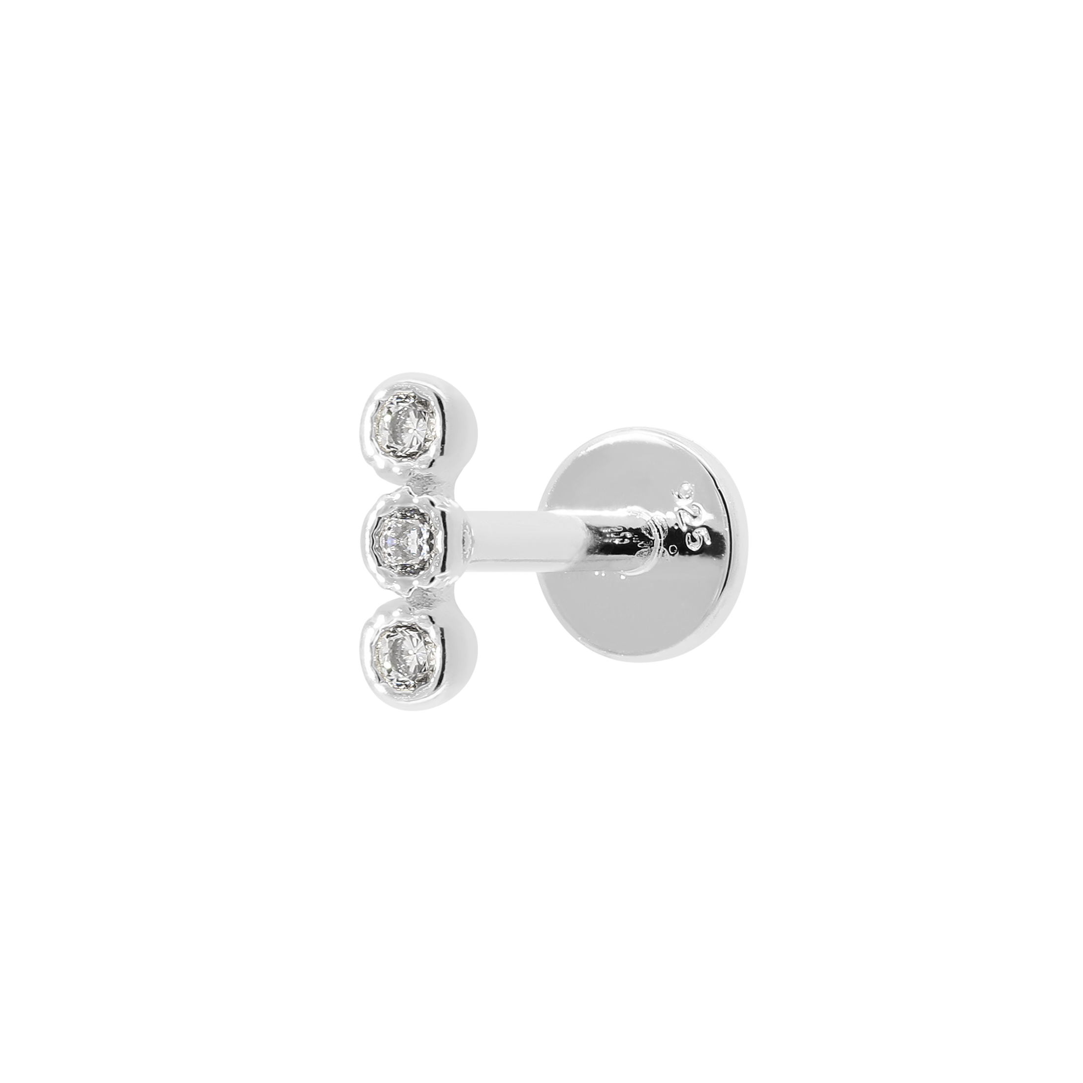 Silver Donna Earring – Keen on Piercing