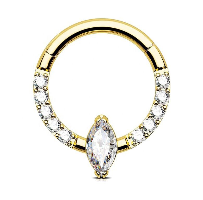 Hinged Rings – Keen on Piercing